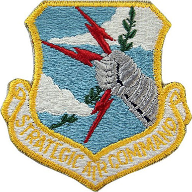 Strategic Air Command Patch Full Color - Warehousesoverstock