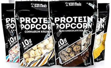ICON Meals Protein Popcorn - High Protein Popcorn - 10g Protein ...
