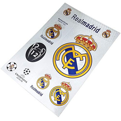 Football Club Soccer Team Logo Stickers Colorful Waterproof Stickers ...