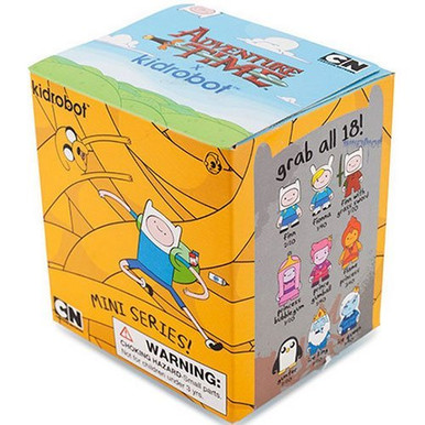 Kidrobot Adventure Time Mini Series Blind Box Vinyl Figure - 1 Blind ...