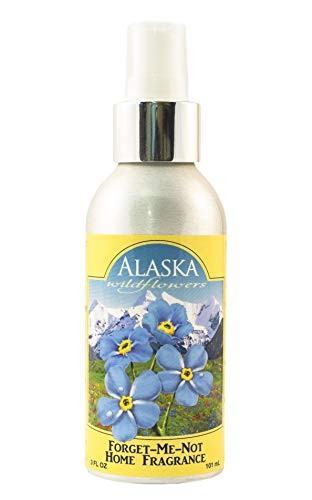 Alaska Forget-Me-Not Wildflower Home Fragrance Natural Spray Mist 101 ...