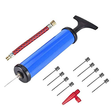 Yebobo Portable Hand Air Ball Pump Hand Air Inflator Kit with Inflation ...