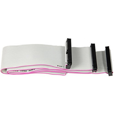 Supermicro Floppy Cable for ATX 3-Header Connector 1 x 34-Pin IDC ...