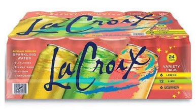 La Croix Sparkling Water Variety Pack -12 oz. cans 24 pk.-ES ...