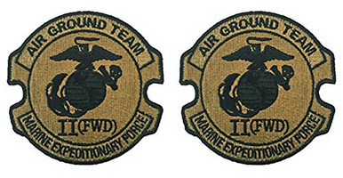 2nd Marine Expeditionary Force OCP Patch With Indention-2 PACK ...