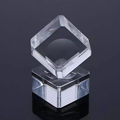 `-1- 1 inch Crystal Glue Block -Replaces Jade Stone- - Keeps Glue ...