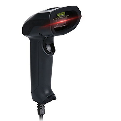 Barcode Scanner 2D,Haelpu Handheld Wired 1D 2D QR Code Scanner USB ...