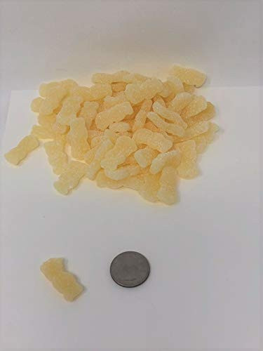 White Sour Patch Kids Pineapple Flavor Sour Patch Kids 1 pound ...