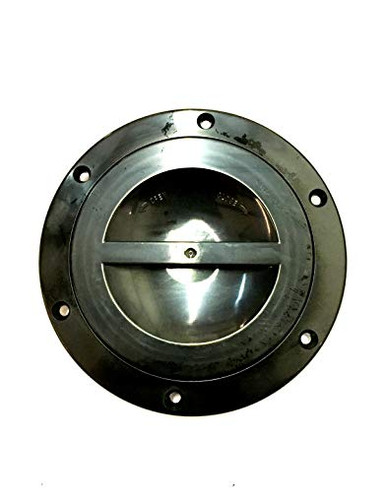 Automotive Authority 5 inch Round Access Hatch Cover Deck Plate for RV ...