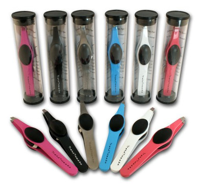 Trend Tweezers Stainless Steel G3 LED Lighted Precision Tweezer ...