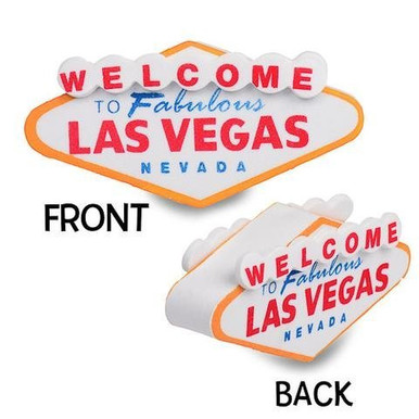 HappyBalls Welcome to Las Vegas Car Antenna Topper Mirror Dangler ...