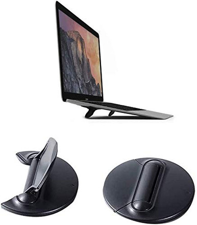 TopHeetolamp Laptop Cooling Feet Invisible Laptop Stand for Desk ...