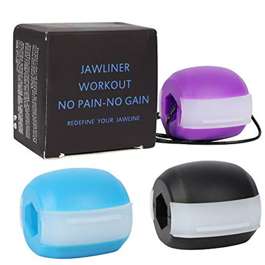 Jaw Exerciser to Define Your Jawline and Strengthen Facial Muscles ...