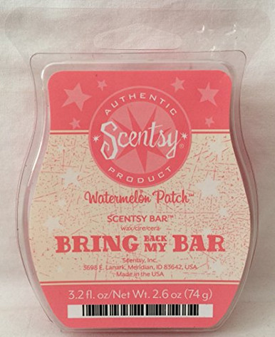 Scentsy Watermelon Patch Wax 3.2oz Warmer Bar Rare and Retired ...