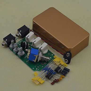 TTONE DIY Overdrive Guitar Effects Pedal True Bypass Stompbox Pedals ...