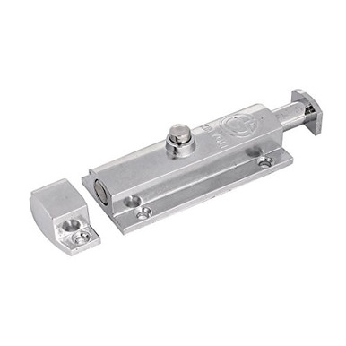 uxcell Window Security Stainless Steel Spring Loaded Automatic Door ...