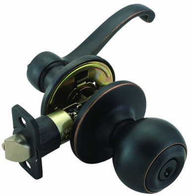 Design House 741165 Scroll 6-Way Universal Entry Door Knob and Handle ...