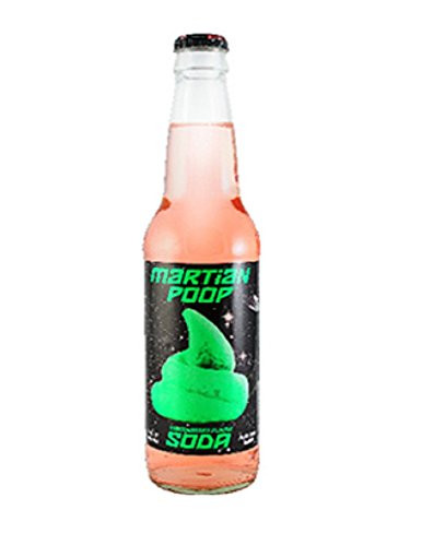 Marionberry Martian Poop Blacklight Soda - 12oz Bottle ...