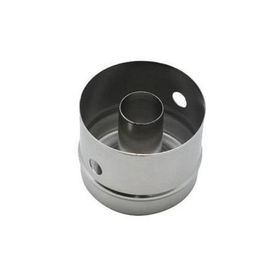 Winco CC-2 Stainless Steel Doughnut Cutter Form for Donuts 3-Inch ...