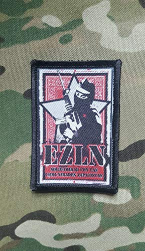 EZLN Patch Mexico Chiapas Subcommandante Marcos Zapatista RATM ...