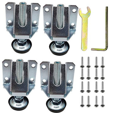 YOOHUA 4PCS Leveling Feet Heavy Duty Furniture Levelers Adjustable ...