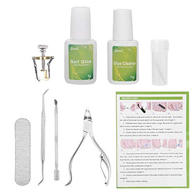 Ingrown Toenail Tool Kit 8 Pcs Ingrown Toenail Removal Correction ...