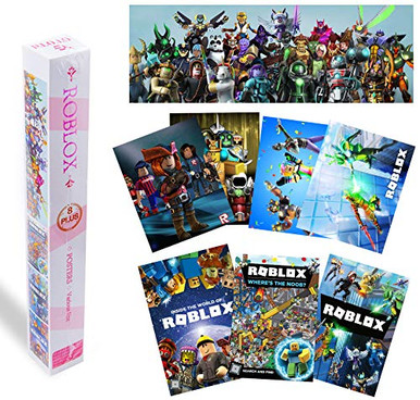 GTOTd Roblox posters?8 PCS 4 Series?multi size Roblox Action Collection ...