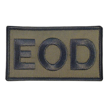 LEGEEON EOD Olive Drab Green OD Explosive Ordnance Disposal Army ...