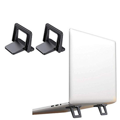 Mini Laptop Stand Portable Laptop Stand for Desk 2 Pack Ergonomic ...