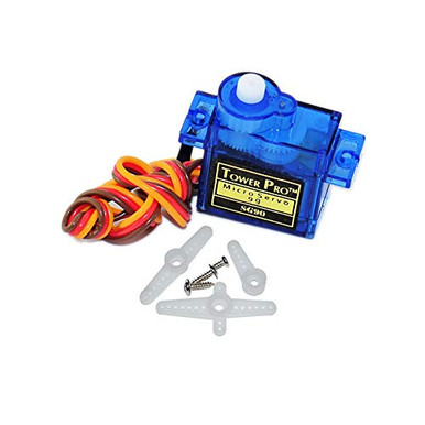 10 Pcs SG90 Servo Motor Kasachoy Micro Servo 9G SG90 Kit for RC Robot ...