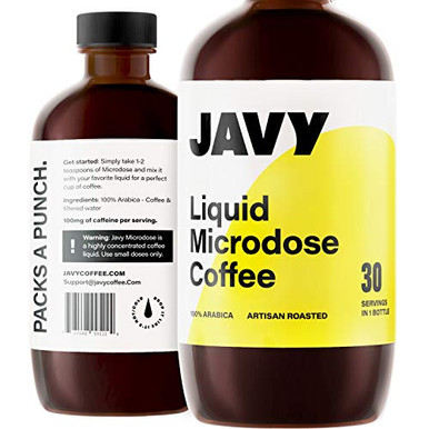 Javy Coffee Microdose Liquid Coffee Concentrate Artisan Roasted Cold ...