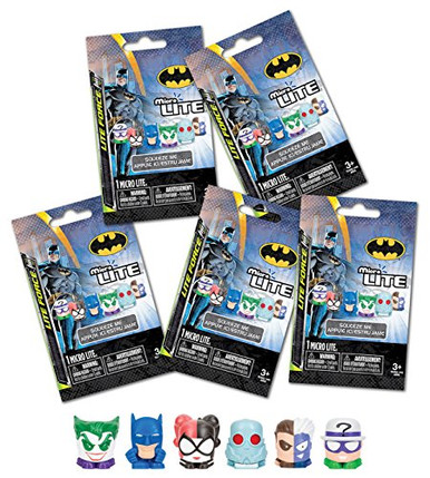 Tech4Kids Tech 4 Kids Batman and Villains Micro Lite -5 Pack- Action ...