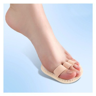 Left Foot Triple Toes Straightener Hammer Crooked Overlapping Toe ...