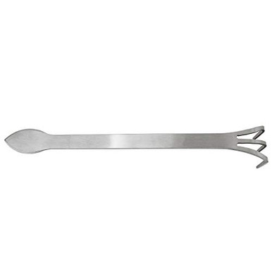 Magic and shell Bonsai Rake Stainless Steel Root Rake with Spatula Mini ...