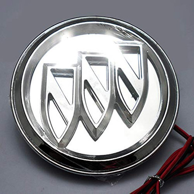 3D Car Tail Logo LED Light Badge Lamp Emblem Sticker Car Decoration Led ...
