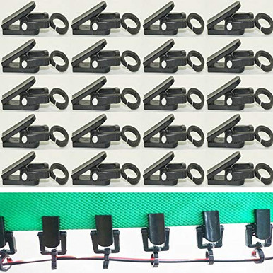 `-Pack of 20 - RV Klippy Klips Clips - Easy to use them to hang trailer ...