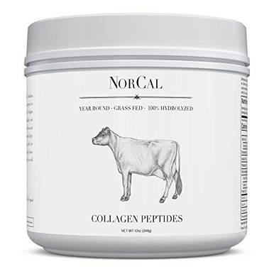 Norcal Organics Grass-Fed Collagen Peptide Hydrolysate Powder 12oz ...