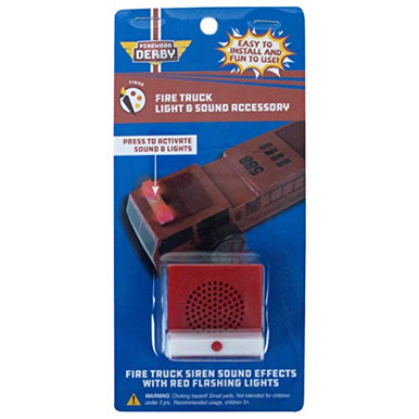 Pinewood Derby Fire Truck Light and Siren Kit - Warehousesoverstock