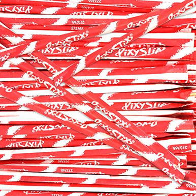 Pixy Stix Candy Filled Straws Cherry Flavored Powder Sugar Candy In Red ...