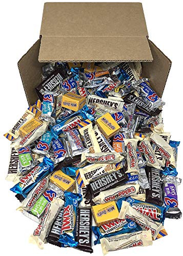 Assorted Chocolate Candy Bars Bulk Mix A Variety of Chocolates ...