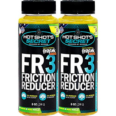 Hot Shot s Secret 2 Pack - FR3 Friction Reducer - 8 oz Treats 10 Quarts ...