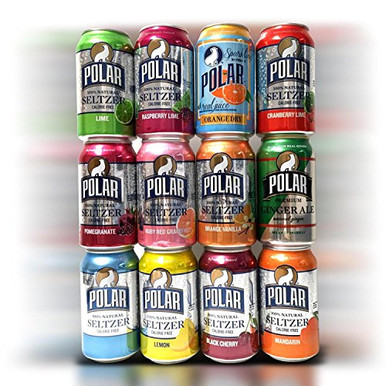 Polar Seltzer 12 Flavors Variety Pack - Warehousesoverstock