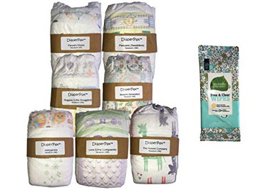 DiaperPax Diaper Variety Sampler Set 7 Styles to Try Pick Your Size ...