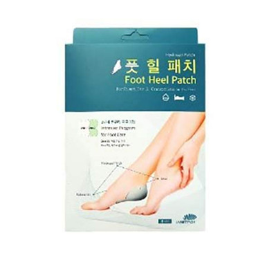 MC LABOTTACH Foot Heel Patch 1 pc-Urea Lactic Acid and Salicylic Acid ...