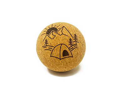 Rawlogy Mini Ultralight Cork Massage Ball for Feet Calves Hands and ...