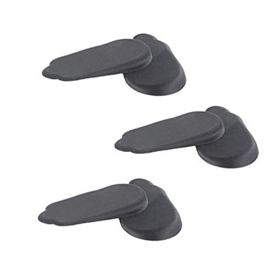 Exceart 3 Pairs of Orthotics Lateral Heel Wedge Silicone Insoles ...