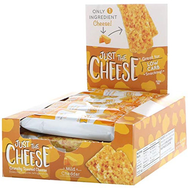 Just The Cheese Mild Cheddar Bars 12 Bars 0.8 oz -22 g ...