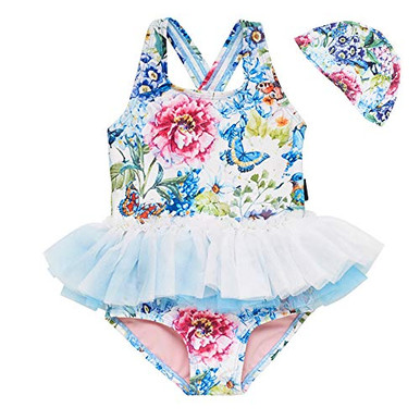 Baby Toddler Girl Swimsuit Unicorn Tutu Skirt Swimwear -One Piece ...