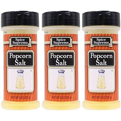 Popcorn Salt by Spice Supreme Authentic Movie Popcorn Salt Seasoning ...