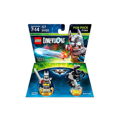 Excalibur Batman Plus Bionic Steed Fun Pack - LEGO Dimensions - Not ...